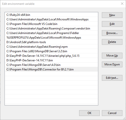 Mongodb Can Not Connect The Database By Mongodb Odbc Driver Windows